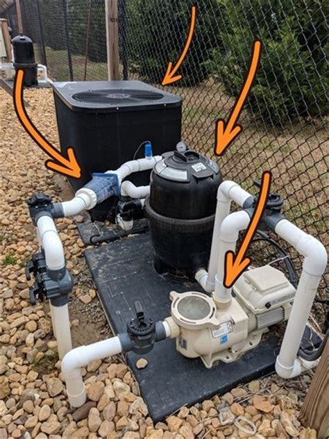 Above Ground Pool Pump And Filter Installation Diagram