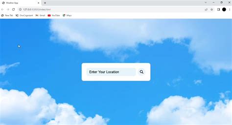 Created A Weather App With Javascript And Openweathermap Tejas Patil Posted On The Topic