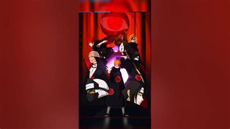 Akatsuki Assemble 🖤🔥 Akatsuki All Members In One 😱 Akatsuki Status