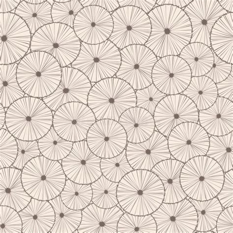 Vector Seamless Monochrome Smooth Mesh Pattern Stock Vector Illustration Of Mesh Seamless