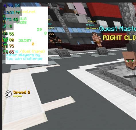 Forge 1 8 9 NEW Modern Sidebar Mod Hypixel Forums