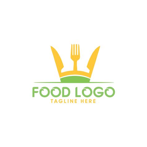 Food Logo Icon Concept 28270003 Vector Art At Vecteezy