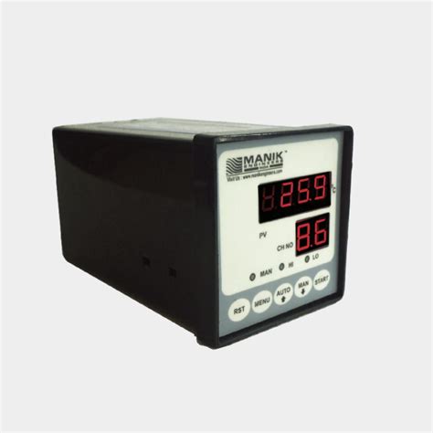 MICROCONTROLLER BASED MULTI FUNCTION TEMPERATURE CONTROLLERS TYPE MTIC Manik Engineers