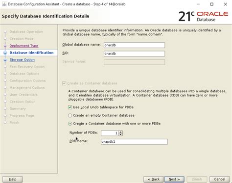 Tạo Oracle Database 21c Bằng Dbca Đào Tạo Dba Bài Bản