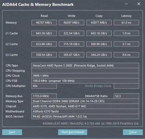 AMD Ryzen 5 2600: Технические характеристики, Сравнение, Результаты ...