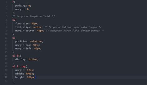 Membuat Image Gallery Html And Css Pandemuliada