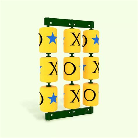 Juego De Tic Tac Toe Para Parques Xpertplay