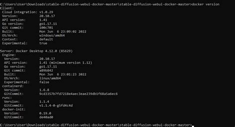Can T Run Stable Diffusion Issue AbdBarho Stable Diffusion Webui Docker GitHub