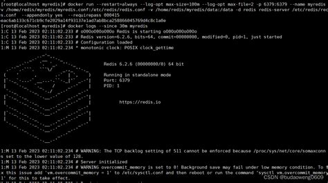 史上最详细docker安装redis (含每一步的图解)实战redis密码重置相关docker 安装redis Csdn博客 史上最详细docker安装redis (含每一步的图解)实战redis密码重置相关docker 安装redis Csdn博客