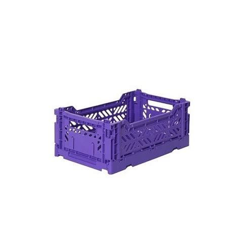 Aykasa Foldable Plastic Crates Consortium