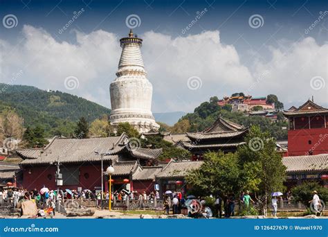 Wutai Mountain Editorial Stock Image Image Of Pusa 126427679