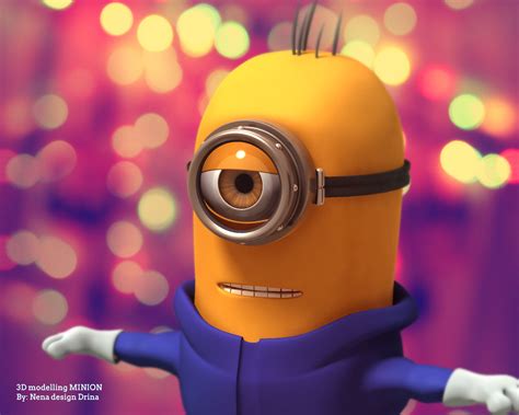 Stuart The Minion Singing Underwear On Behance