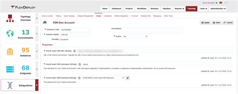 Automate Migration Of Oracle Saas Configurations With Flexdeploy Flexagon