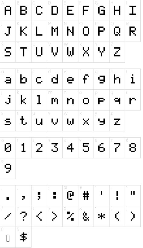 Ti 83 Plus Regular Font Details