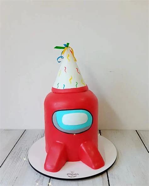 Top Among Us Cake Ideas A Pretty Celebration
