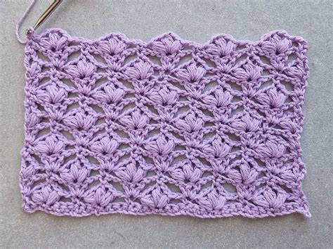 Wild Flower Lace Square Crochet Free Pattern Crochet