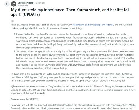 Aunt Steals Nephews Inheritance Then Karma Hits Her Hard Market Realist