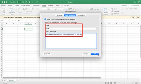 Excel Data Validation Uses Steps And Examples Upwork