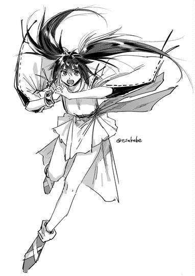 鬼神童子zenki Kuro