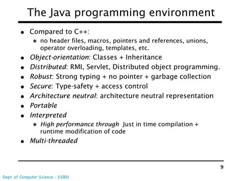 Ppt An Introduction To Java Programming Language Powerpoint