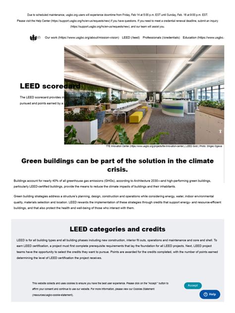 Leed Scorecard Us Green Building Council Pdf Green Building Water