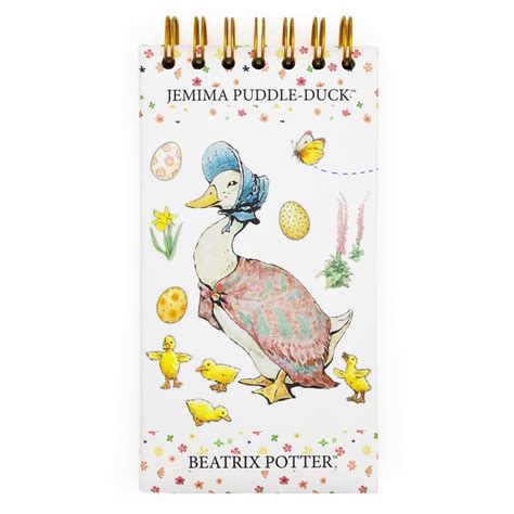 Jemima Puddle Duck Wired Notepad Robert Frederick