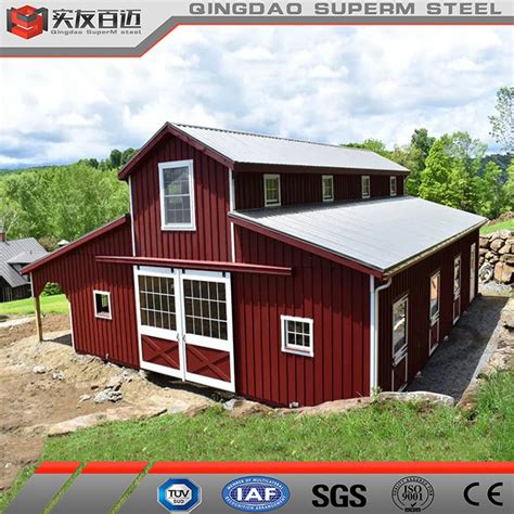 Steel Structure Prefab House Prefabricated Homes Prefab Warehouse Pole