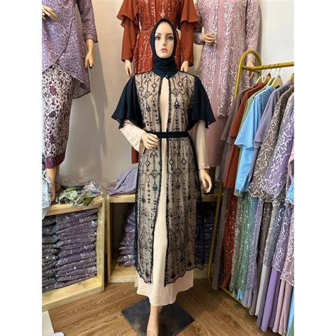 Jual Gamis Outer Nagita Gamis Gamis Terbaru Gamis Pesta Gamis Kondangan Gamis Tile Gamis