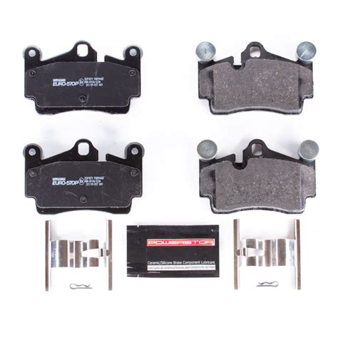 Powerstop Power Stop 04 10 Volkswagen Touareg Euro Stop Ece R90 Rear B
