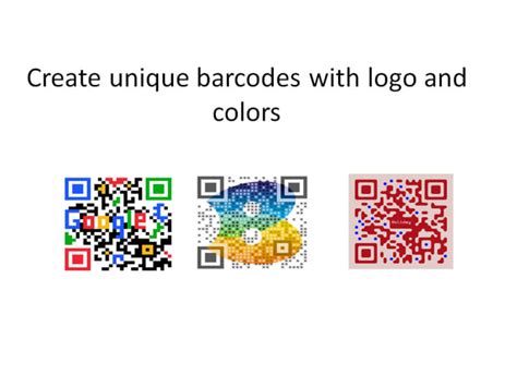Create Unique Qr Codes With Logo And Various Colors By Sharojo Fiverr
