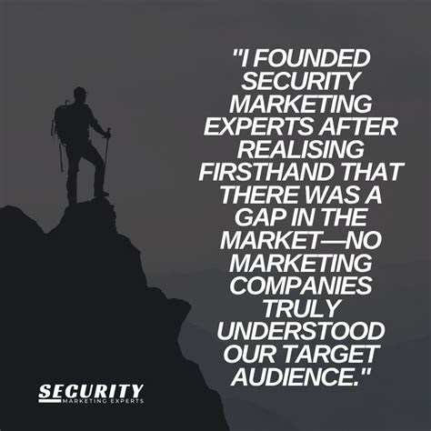 Security Marketing Experts