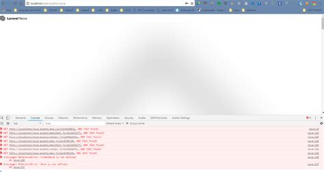Apache Roots Subfolder Ref 181 · Issue 471 · Laravelnova Issues