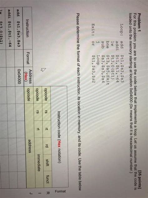 Solved Problem 1 35 Points For This Problem You Are To Use