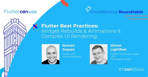 Ftcon25usa Flutter Ui Fluttercon