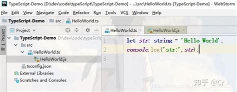 typescript 二 在webstorm中创建和配置typescript项目 知乎