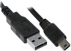 Pin Mini USB Cable Standard USB A Male To Mini USB Pin Mini Male For Digital Cameras