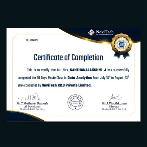 Dataanalytics Datascience Certification Novitech Powerbi Tableau Sql Python