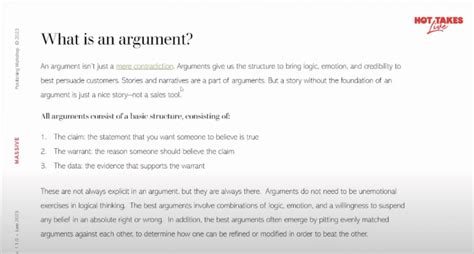 Nail Your Positioning Through Argument Theory With Eric Duerr