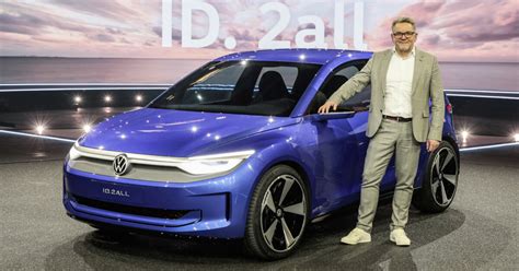 Vw Id 2 Denne Blir Billig