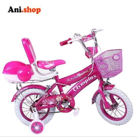 دوچرخه سایز 12 دخترانه آنی شاپ