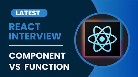 react interview question in hindi component vs function in react