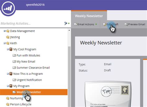 Add An Email Script Token To Your Email Adobe Marketo Engage
