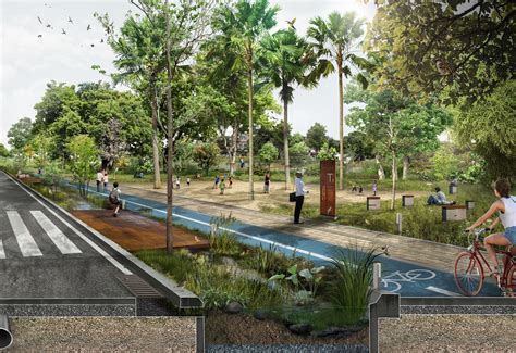 Galería De Conoce El Proyecto Ganador Para El Corredor Ambiental Urbano