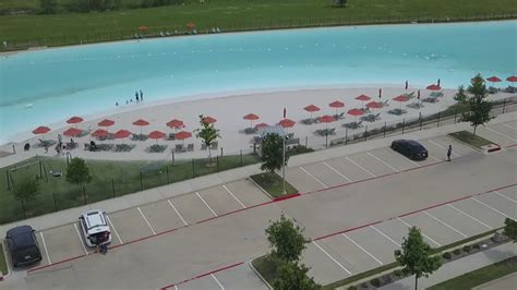 Beachfront Lagoon Master Planned Communities In Dfw