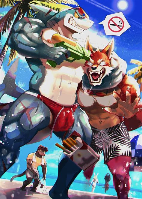 Gay Furry Art No Fumar Este Grupo Es Libre De Humo A Veces Xd