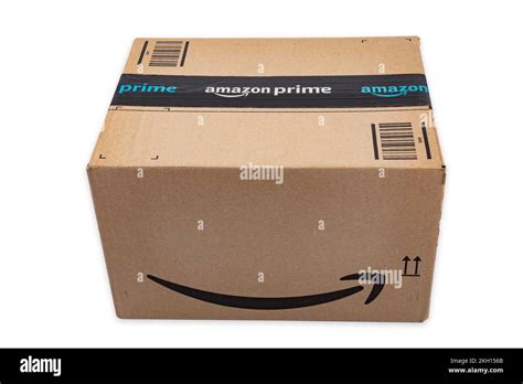 Amazon Shipping Boxes Cut Out Stock Images And Pictures Alamy