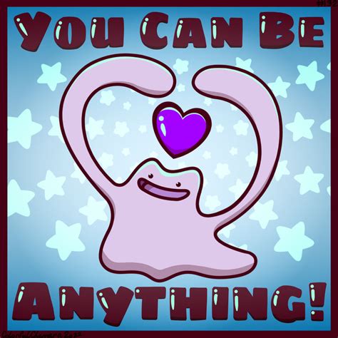 Pokedex Challenge 132 Ditto By Colorful Chimera On Deviantart