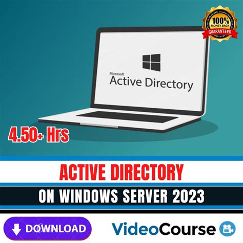 Active Directory On Windows Server 2023 Expert Training