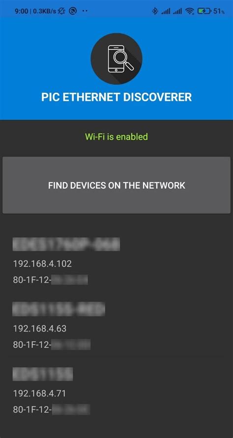 github burneech pic ethernet discoverer android ios app for discovering microchip pic mcus on