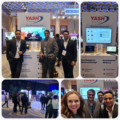 Yash Technologies On Linkedin Salesforce Crm Jioworldconventioncentre Digitaltranformation…